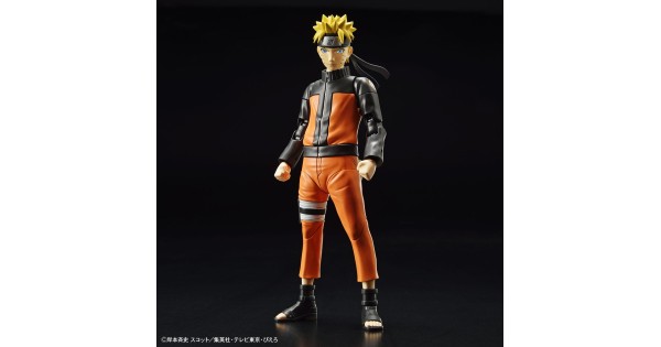 Bandai Namco Figure-rise Standard Uzumaki Naruto Plastic Model Kit