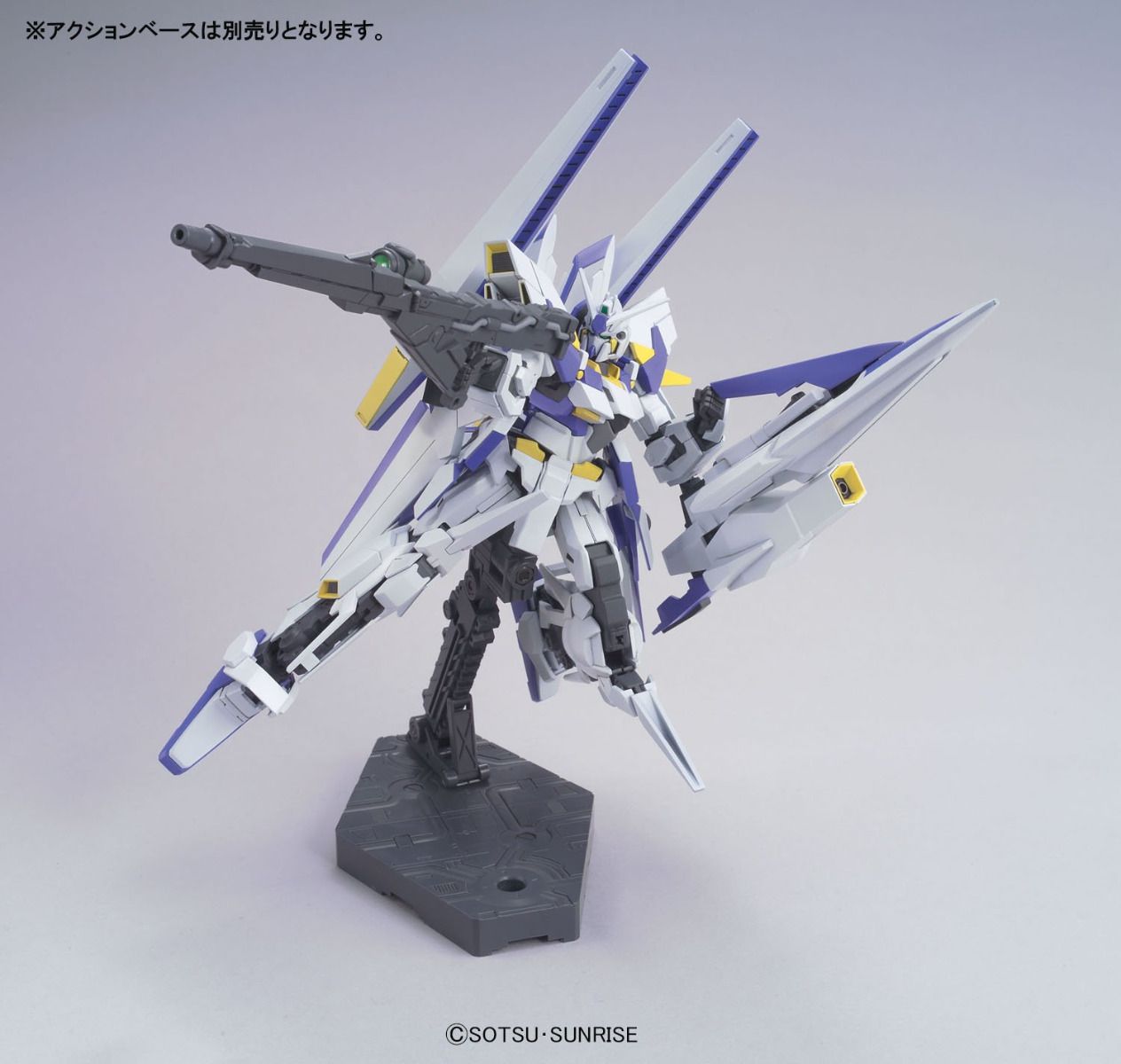 00-60678 HGUC MSN-001X Gundam Delta Kai E.F.S.F Transformable Mobile ...
