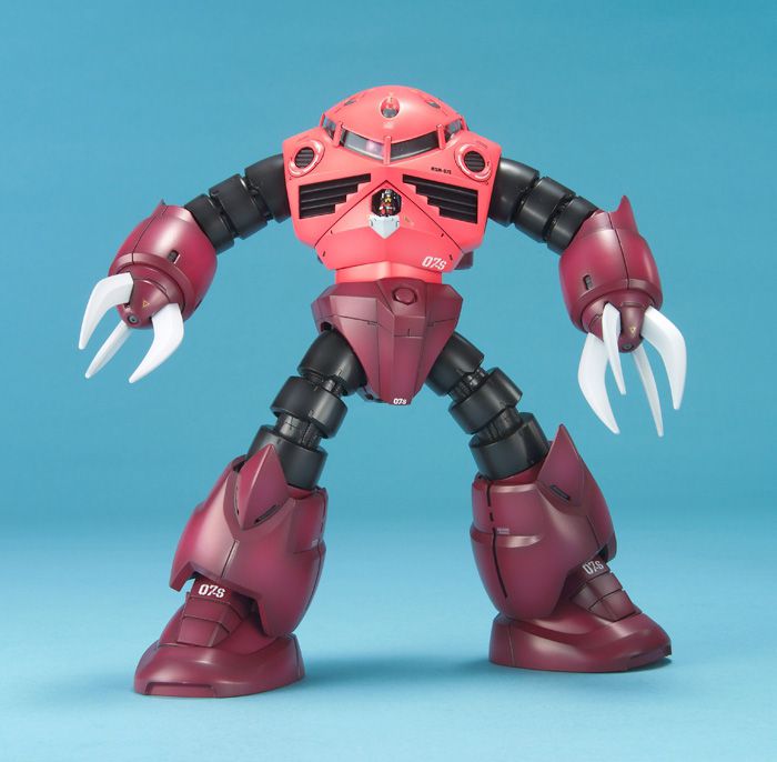1/100 MG MSM-07S Z'Gok Principality of Zeon Char's Custom Type ...