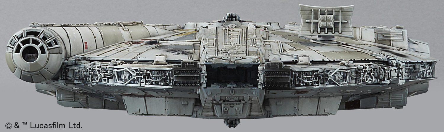 Bandai 1/144 MILLENNIUM FALCON (THE FORCE AWAKENS VER.)