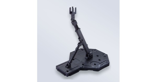 Bandai 1/100 Action Base 1 Display Stand - Black