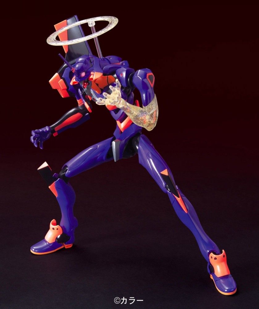 Evangelion Unit-01 Test Type (Awakening Ver.) Evangelion 2.0