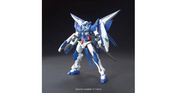 1/144 HG BUILD FIGHTERS GUNDAM AMAZING EXIA