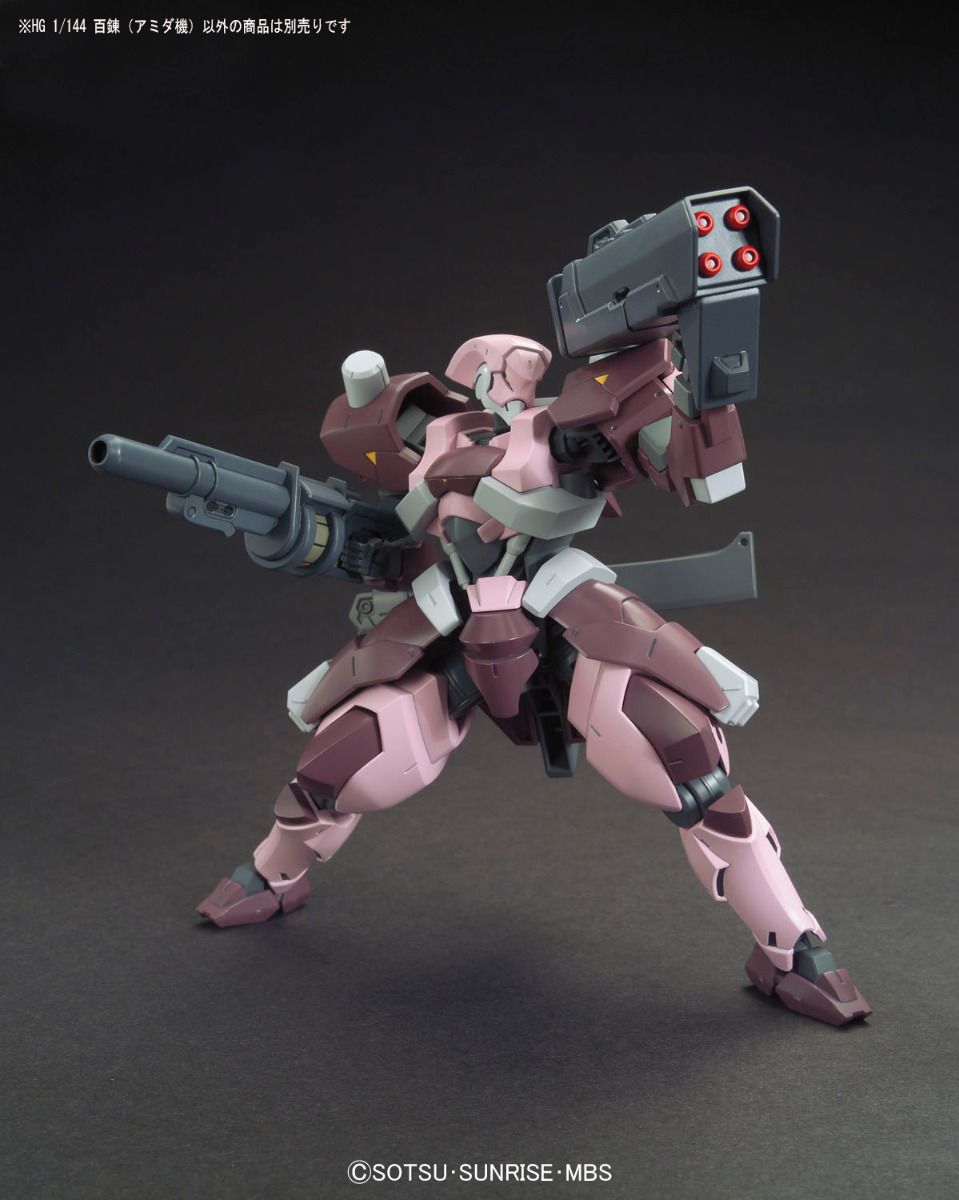 HG IBO Hyakuren (Amida Custom)
