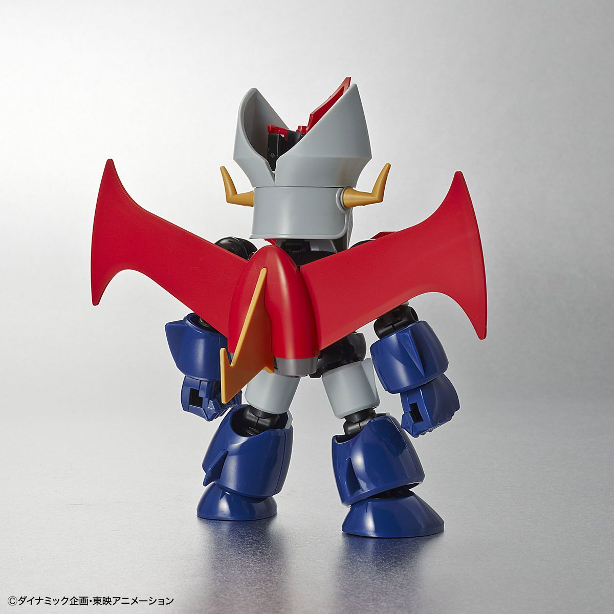 SD Cross Silhouette Mode Change Great Mazinger
