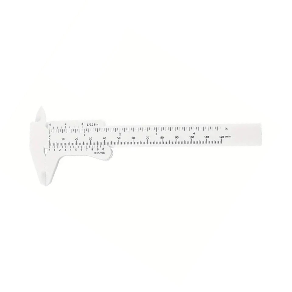 120mm Vernier Caliper (White)