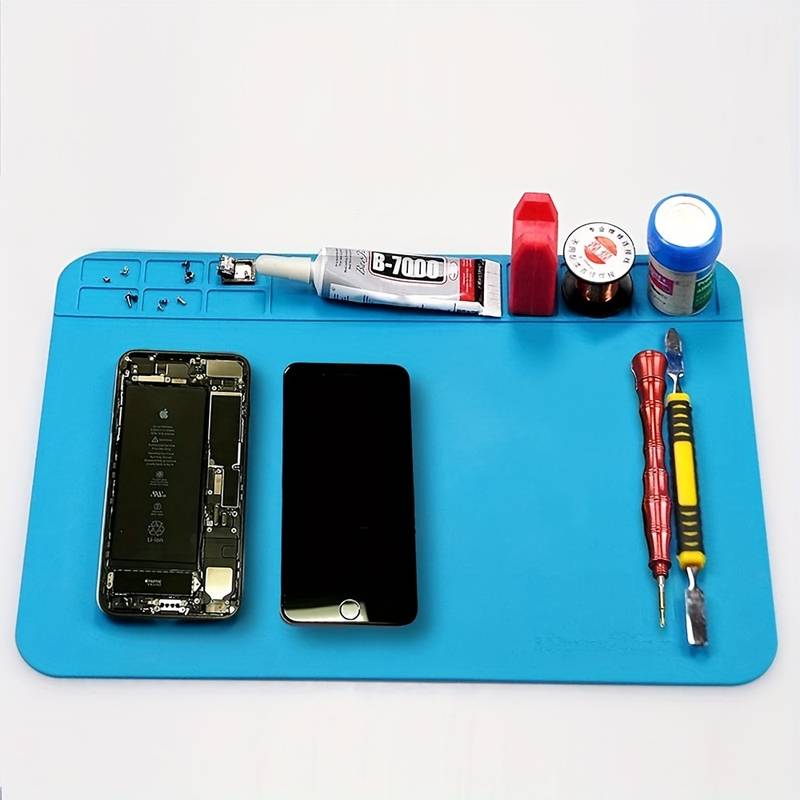 Heat Resistant Silicone Soldering Mat 11.5" x 8"