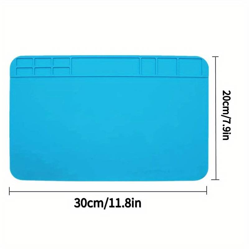 Heat Resistant Silicone Soldering Mat 11.5" x 8"