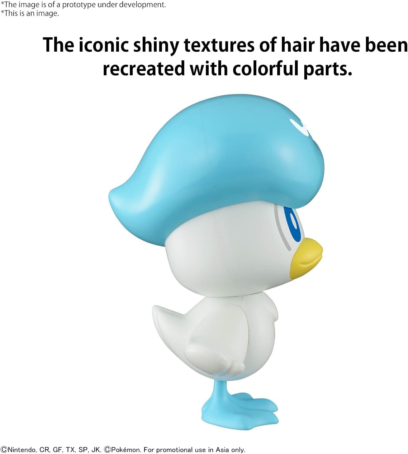 Pokémon Model Kit Quick!! 19 Quaxly