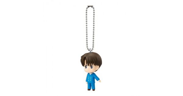 01-92205 Marmalade Boy Swing Mini Figure Mascot Key chain 200y - Ginta Suou