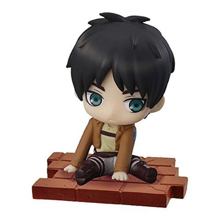 01-94104 Attack on Titan Suwarasetai Sitting Mini Figure Collection ...
