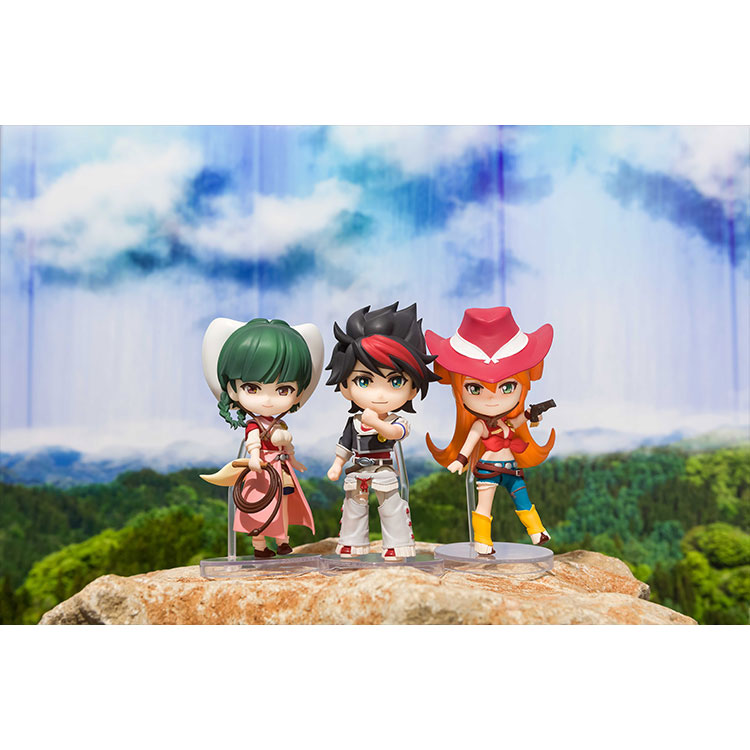 Bandai Figuarts Mini Back Arrow - Elsha Lean