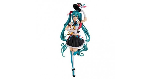 Vocaloid Hatsune Miku X Rascal Premium PVC figure