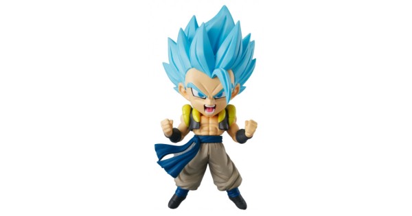 Dragon BallZ Super Chibi Masters Mini Figure - Super Saiyan Blue Gogeta