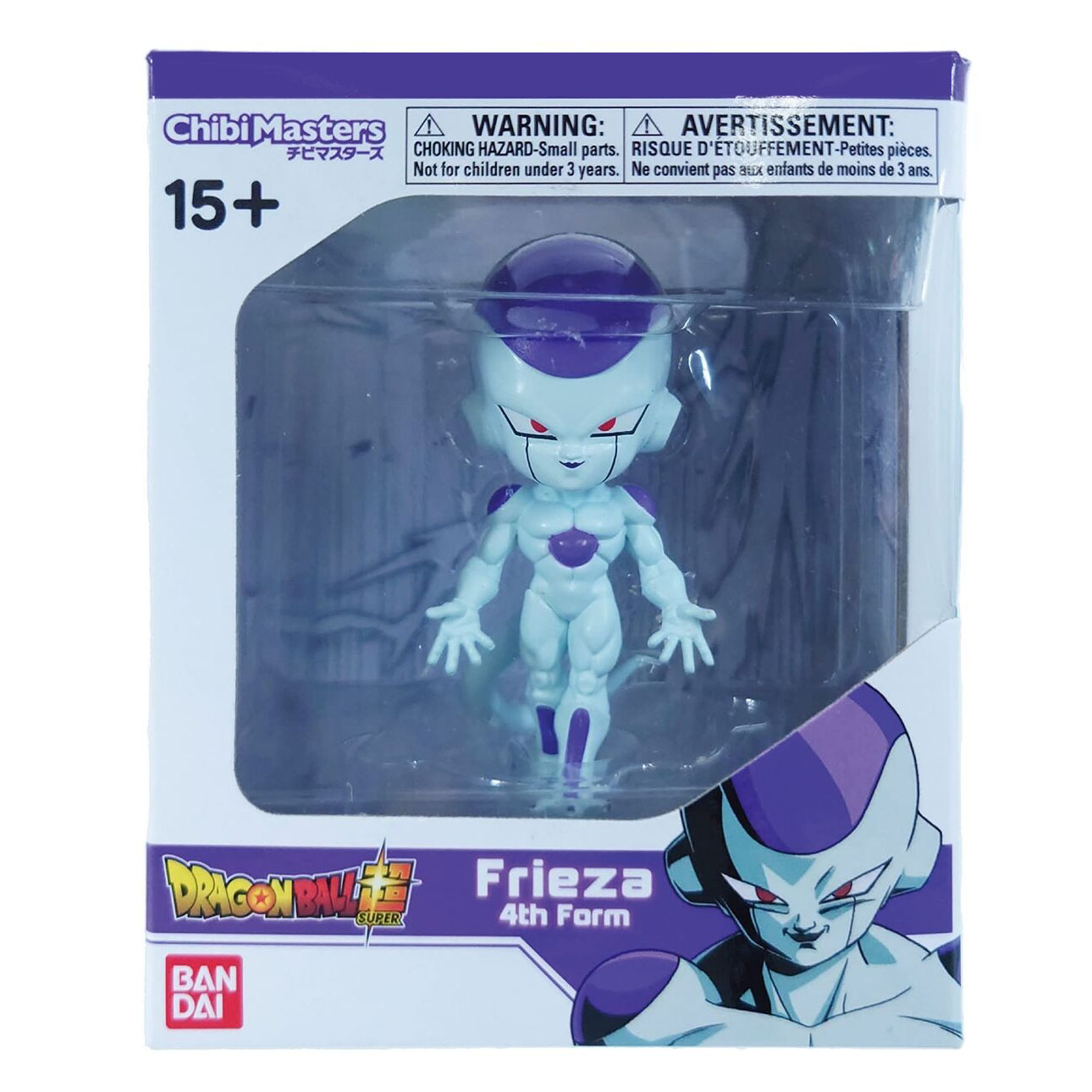 Dragon BallZ Super Chibi Masters Mini Figure - Frieza 4th Form