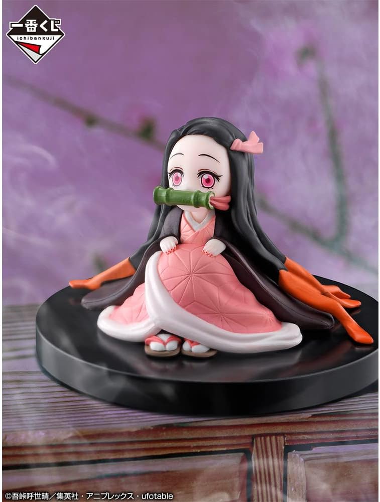 Demon Slayer: Kimetsu no Yaiba - Little Nezuko Bandai Ichibansho Figure