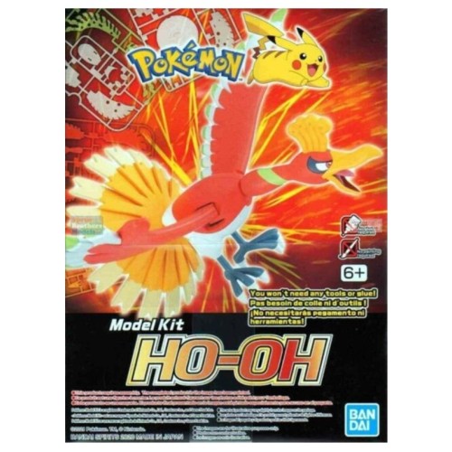 Bandai Pokemon Ho-Oh Model Kit