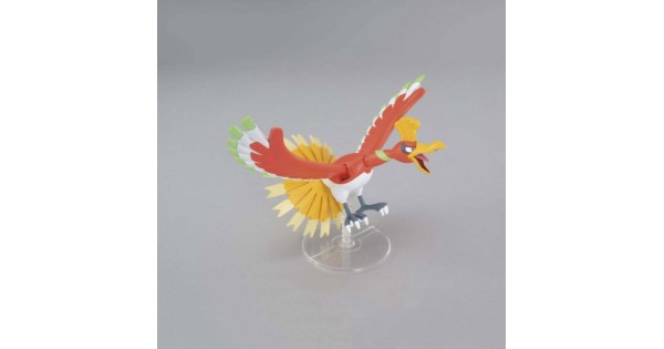 Bandai Pokemon Ho-Oh Model Kit