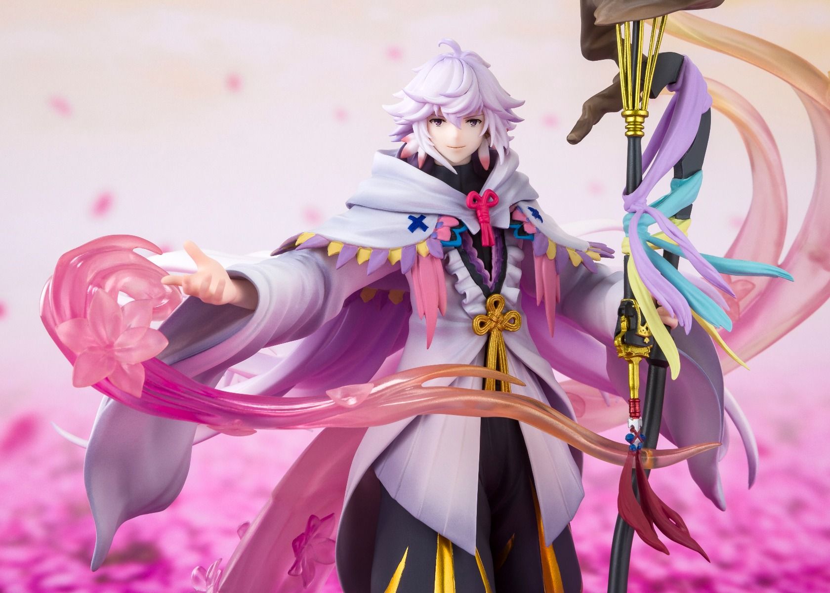 Fate/Grand Order - Absolute Demonic Front: Babylonia - Merlin The Mage ...