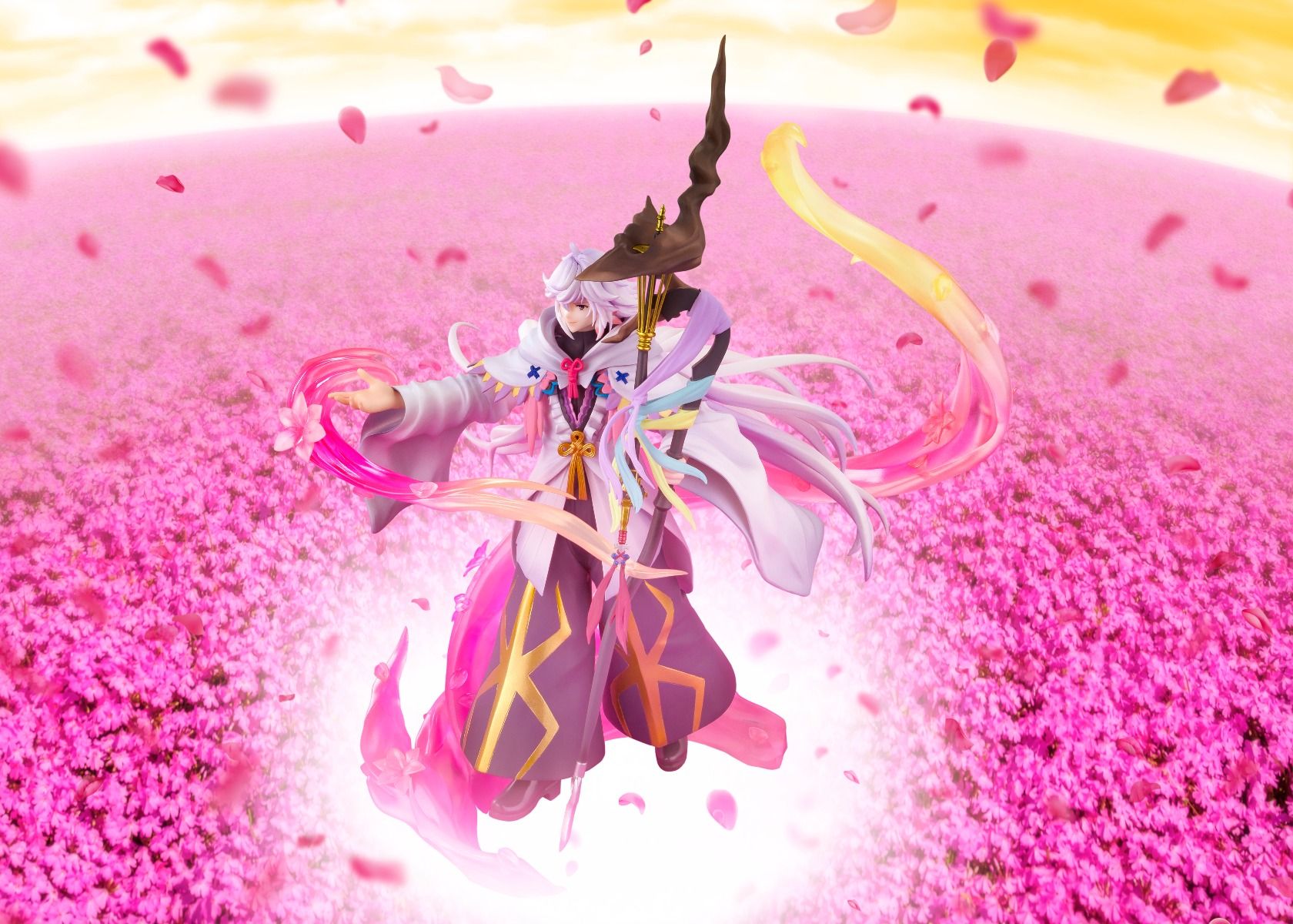 Fate/Grand Order - Absolute Demonic Front: Babylonia - Merlin The Mage ...