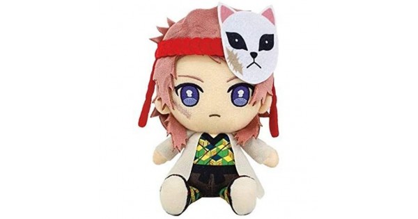 Demon Slayer: Kimetsu no Yaiba Chibi Plush Rust Rabbit
