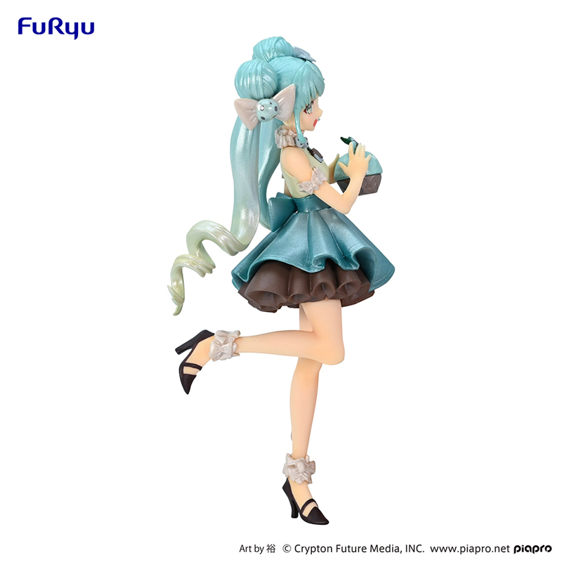 Hatsune Miku Sweet Sweets Figue Chocolate Mint Pearl Version