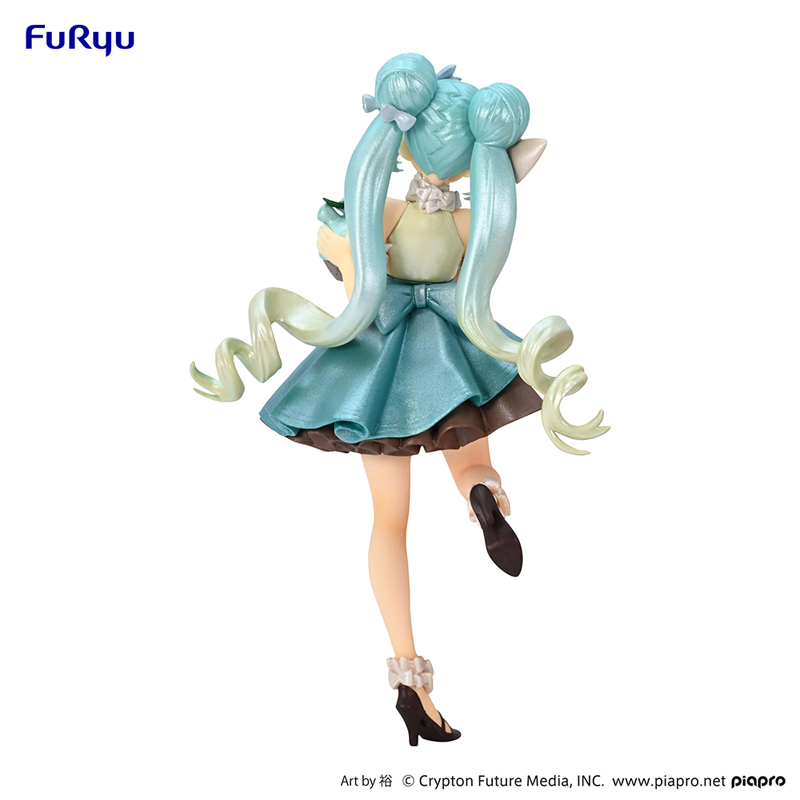 Hatsune Miku Sweet Sweets Figue Chocolate Mint Pearl Version