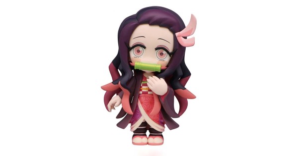 Demon Slayer Kimetsu no Yaiba: Nezuko Kamado Toonize Figure CARTOON ...