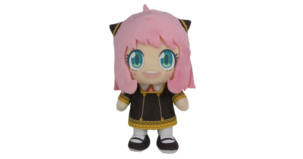 SPY X FAMILY - ANYA FORGER MOVABLE H 7" PLUSH