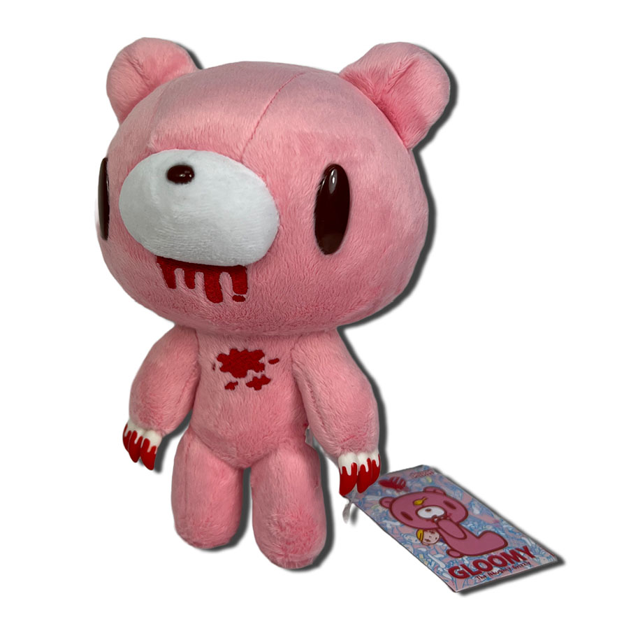 GLOOMY BEAR - GLOOMY BEAR MOVEABLE PLUSH 8''