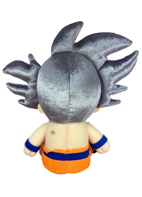 Dragon Ball Super - Son Goku Ultra Instince Sitting Plush