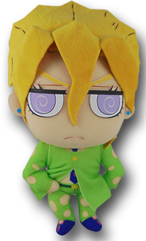 JOJO S4- FUGO SD POSE 8" PLUSH