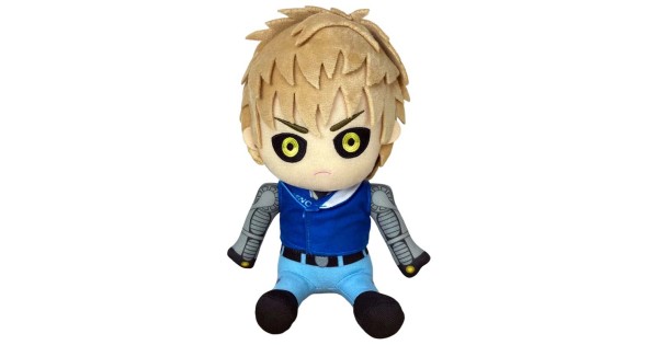 One Punch Man - S2 Genos "Demon Cyborg" Sitting Plush