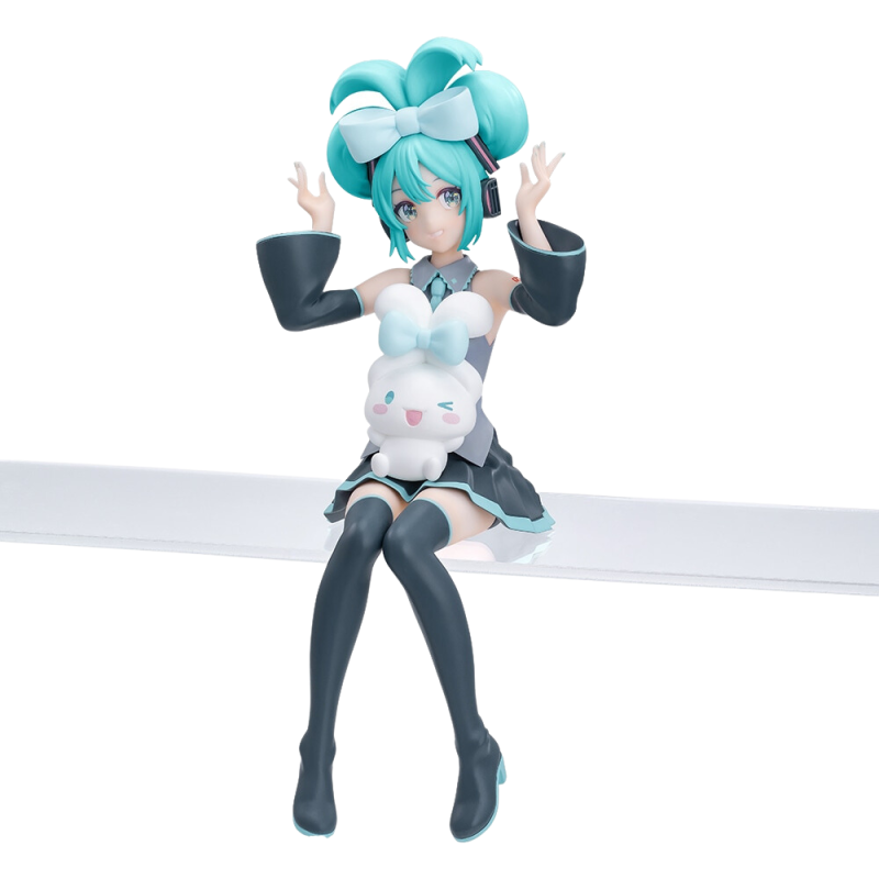 SEGA Hatsune Miku x Cinnamoroll - Premium Chokonose Figure