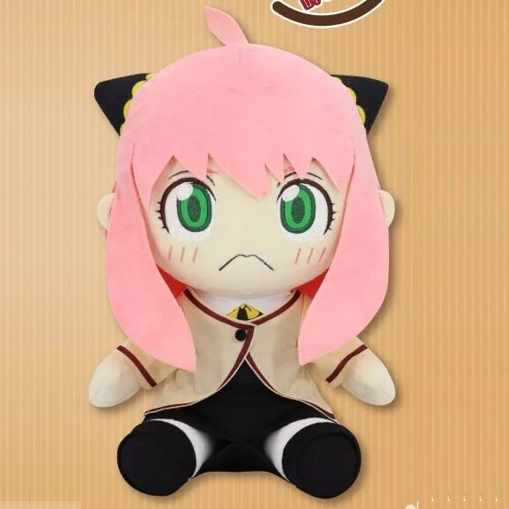 Spy x Family Anna Forger Big Plush Going Out Version - Sad Frown