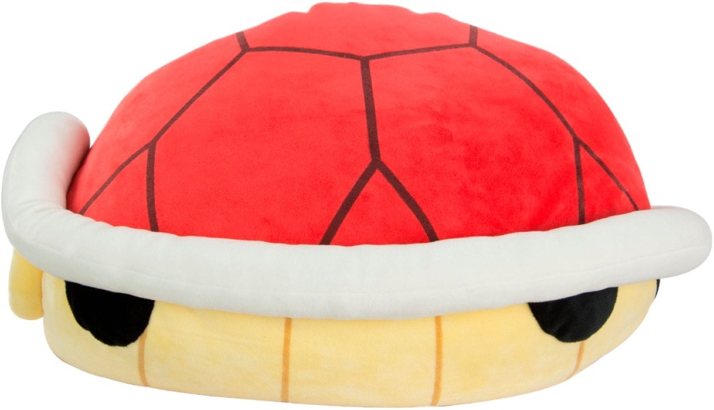 TOMY Club Mocchi - Mocchi Large Plush - Super Mario Bros Red Turtle Shell