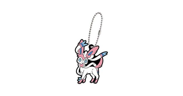 02-27129 Pokemon Sun & Moon Capsule Rubber Mascot Eevee Evolution ...