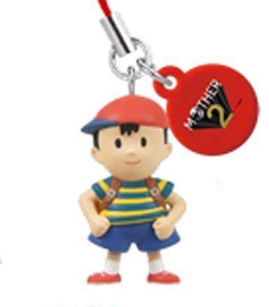 02-81226 Mother 2 (Earthbound) Mini Mascot Strap Swinger 200y - Ness