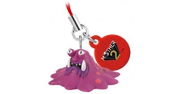 02-81226 Mother 2 (Earthbound) Mini Mascot Strap Swinger 200y - Master Barf