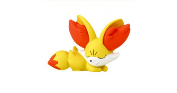 Pokemon XY Oyasumi Friends Figure - Goodnight Friends Sleeping Pokemon ...