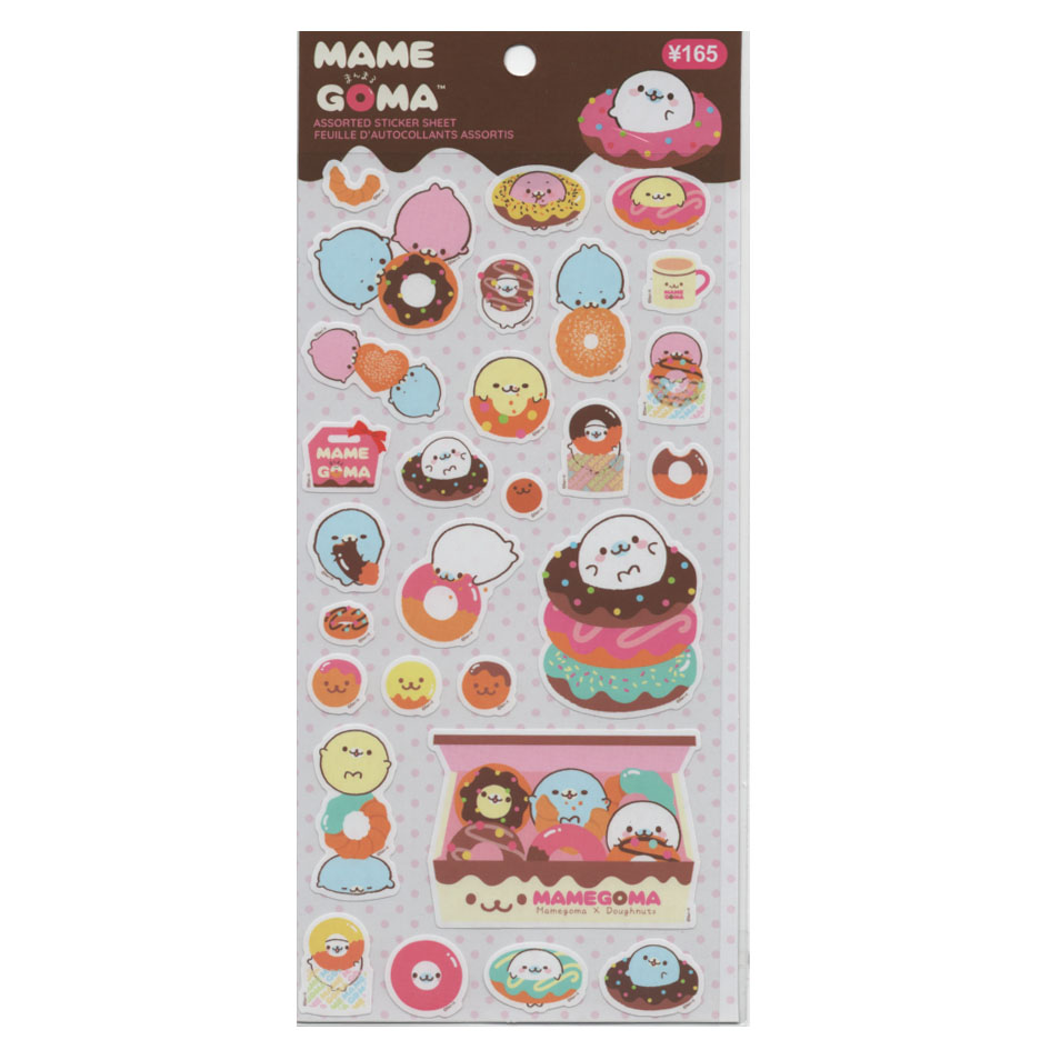 Sticker Sheet - Mame Goma