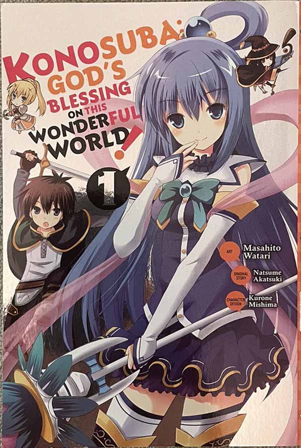 Konosuba : God's Blessing on This Wonderful World!, Vol. 1 LootCrate Limited Edition