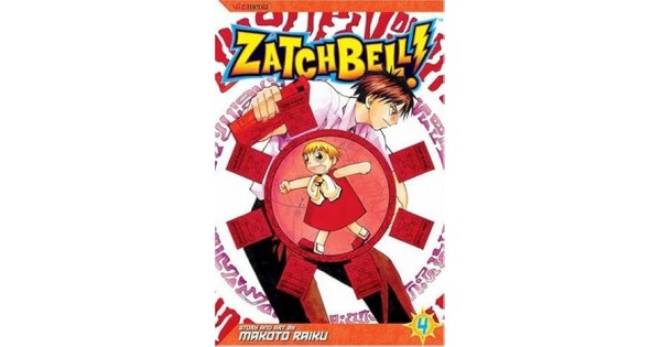 Zatch Bell!, Volume 4