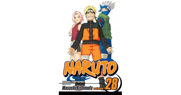 Naruto, Volume 28
