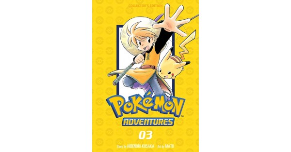 Pokémon Adventures Collector's Edition, Vol. 3