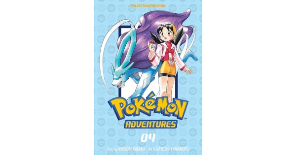 Pokémon Adventures Collector's Edition, Vol. 4