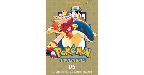 Pokémon Adventures Collector's Edition, Vol. 5