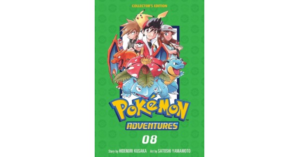 Pokémon Adventures Collector's Edition, Vol. 8