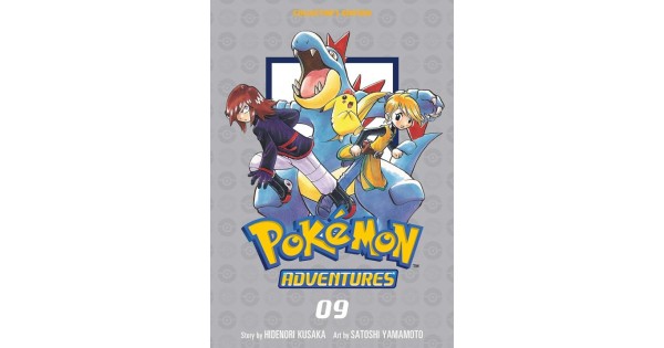 Pokémon Adventures Collector's Edition, Vol. 9