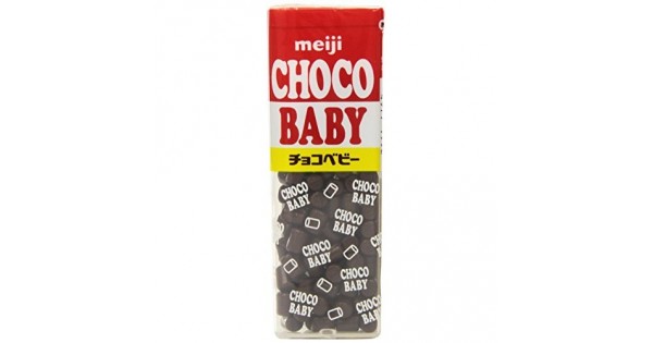Meiji Choco Baby 1.12 Oz (32 g)